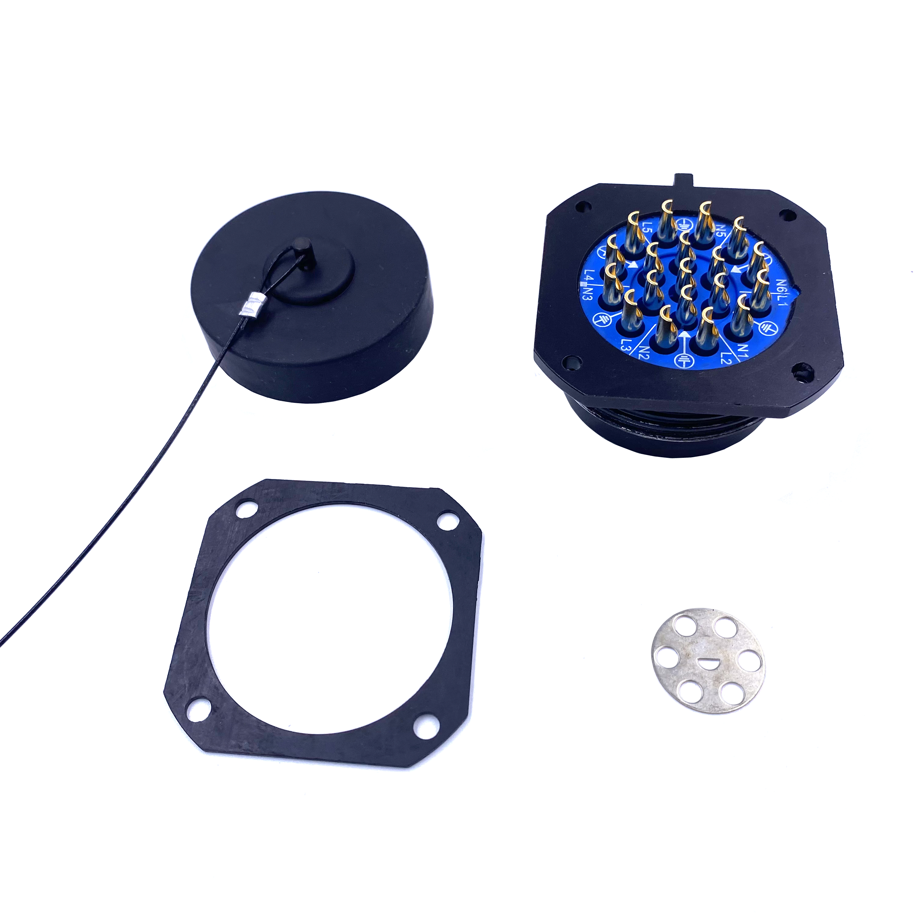 Wholesale 19 Pin Female Panel Mount Socket Mates with Socapex ...