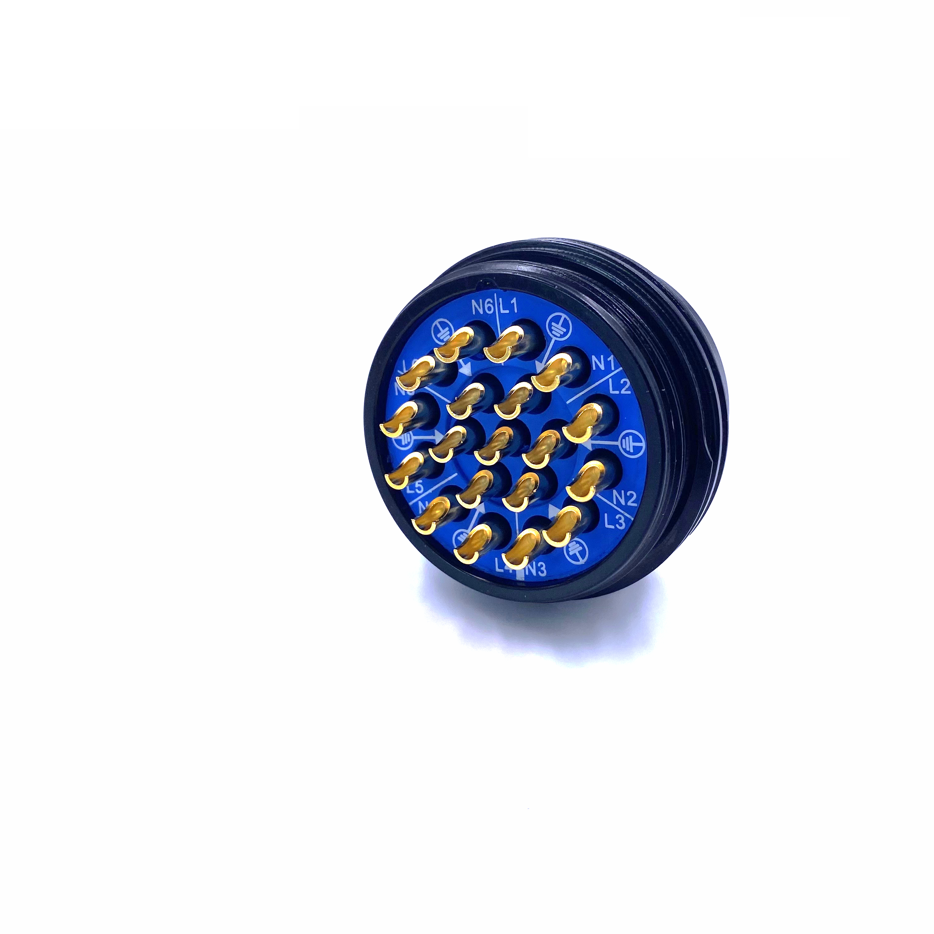 Wholesale 19 Pin Female Inline Plug Mates with Socapex Manufacturer and ...