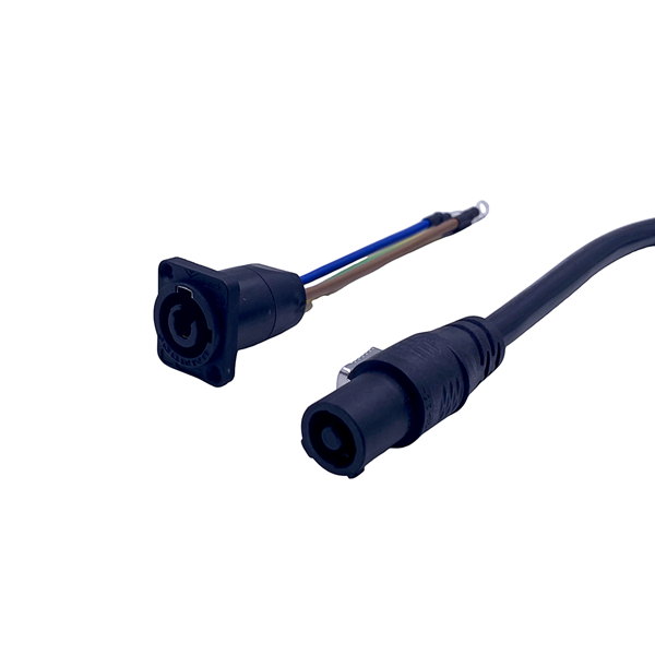 Wholesale FCONNR New Version PowerCon Black Smaller Male Plug Molding ...