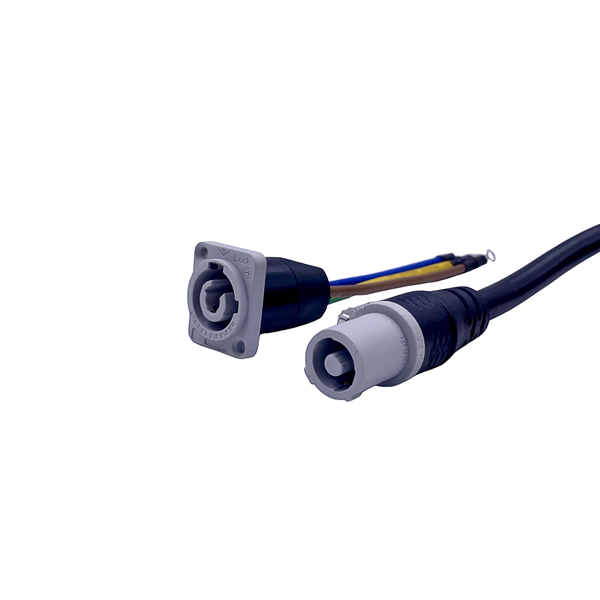 Wholesale FCONNR New Version PowerCon Grey Smaller Male Plug Molding ...