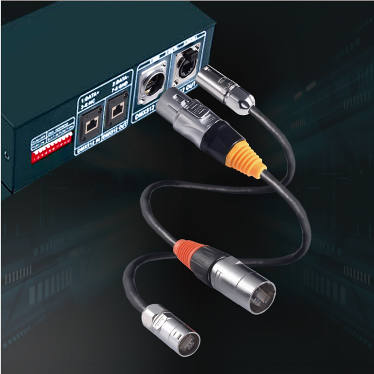 Wholesale New Type Waterproof RJ45 Male Plug Extension Cables ...